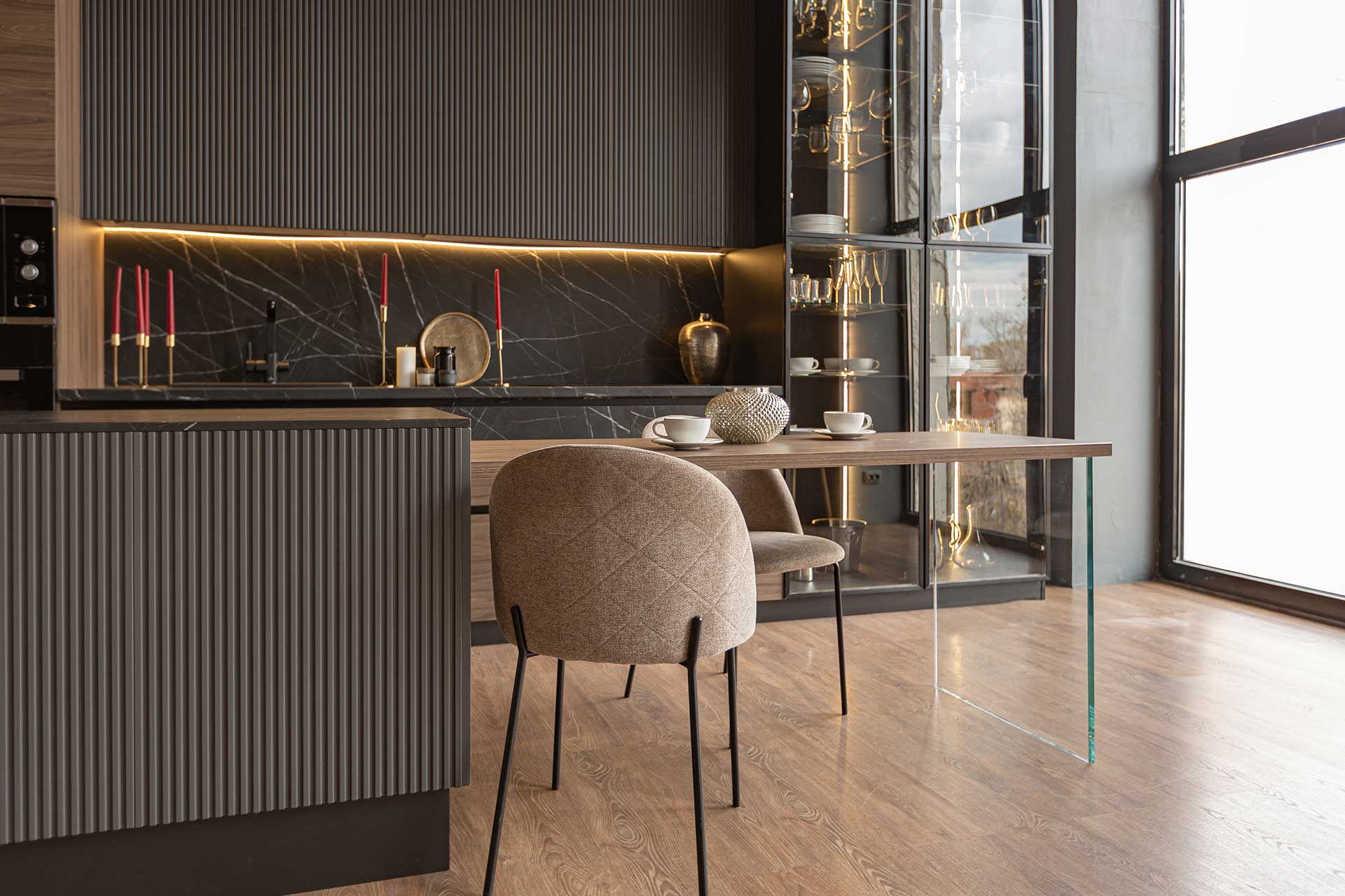 Kitchen design - Wabek Offshore